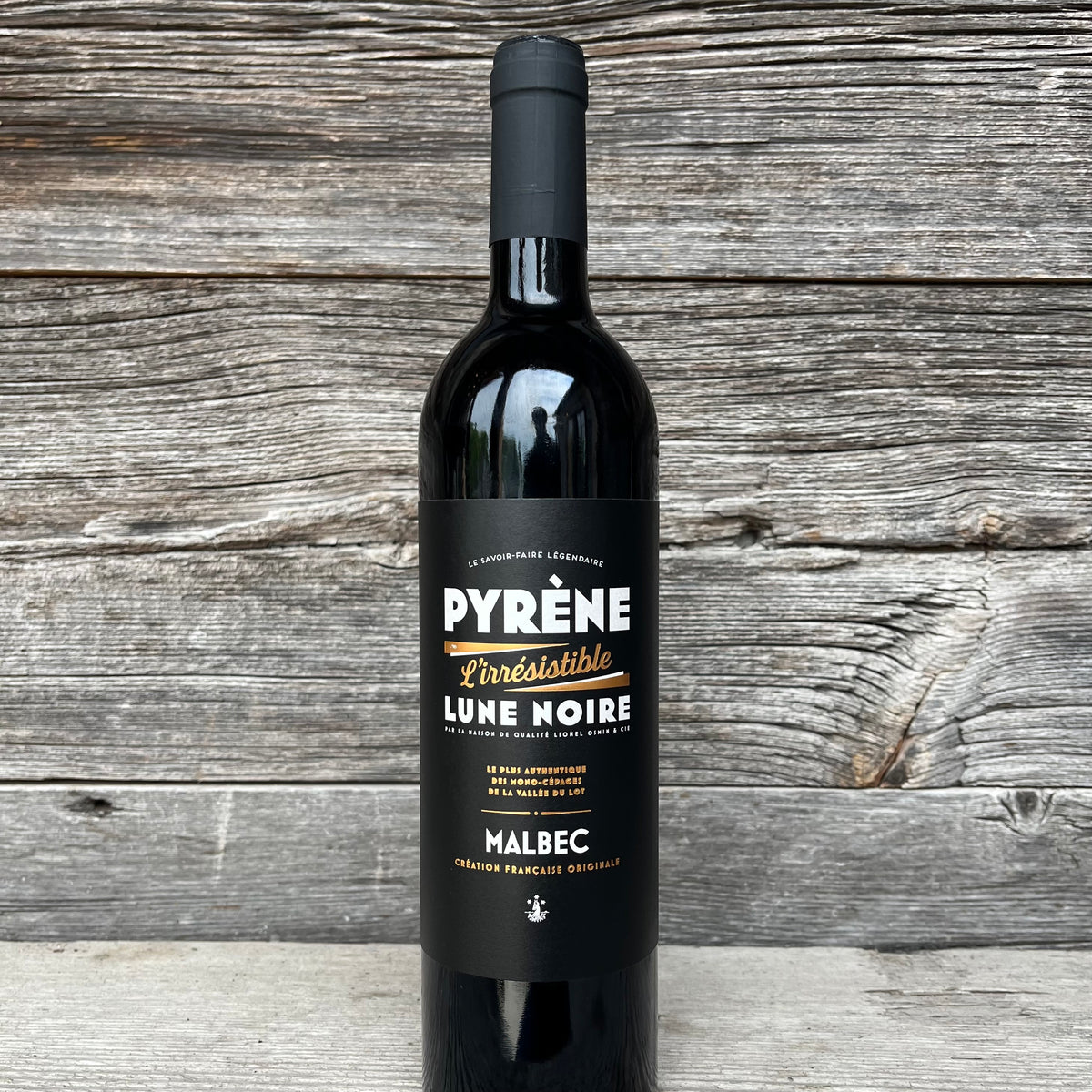L'irrésistible Lune Noire Malbec – Parsons Brewing Company
