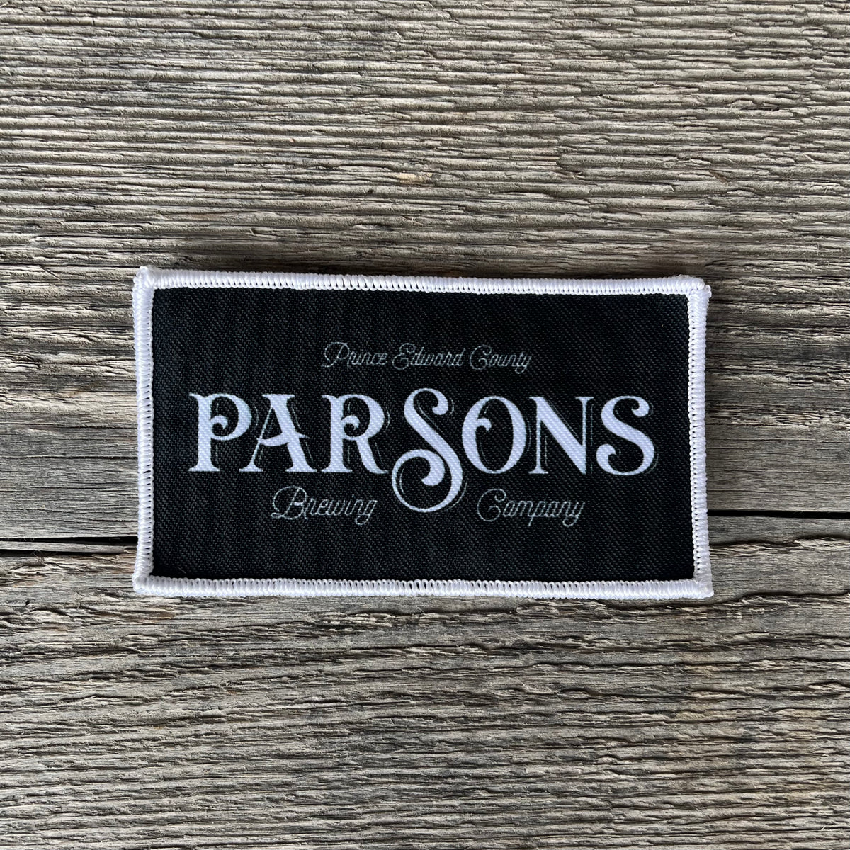 Parsons Logo Patch – Parsons Brewing Company